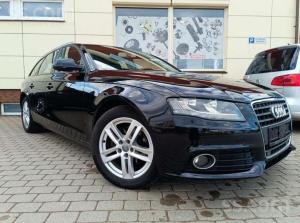 Melns Audi A4 2008 Gulbene, ar dzinēja tilpumu 2.70 L un nobraukumu 297 tūkst. km par 6800 €, foto  vietnē AUTOMOTO.COM.LV