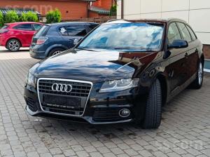 Black Audi A4 2008 in Gulbene, with an engine capacity of 2.70 L and mileage of 297 thousand km for 6800 €, photo 3 on AUTOMOTO.COM.LV