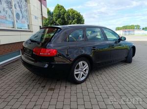 Black Audi A4 2008 in Gulbene, with an engine capacity of 2.70 L and mileage of 297 thousand km for 6800 €, photo 4 on AUTOMOTO.COM.LV