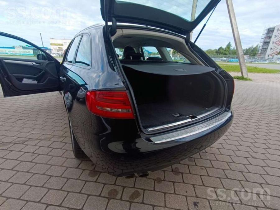 Black Audi A4 2008 in Gulbene, with an engine capacity of 2.70 L and mileage of 297 thousand km for 6800 €, photo 6 on AUTOMOTO.COM.LV