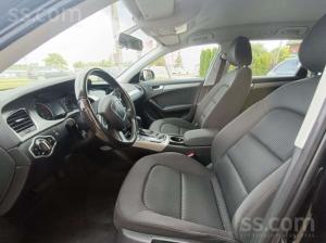 Black Audi A4 2008 in Gulbene, with an engine capacity of 2.70 L and mileage of 297 thousand km for 6800 €, photo 7 on AUTOMOTO.COM.LV