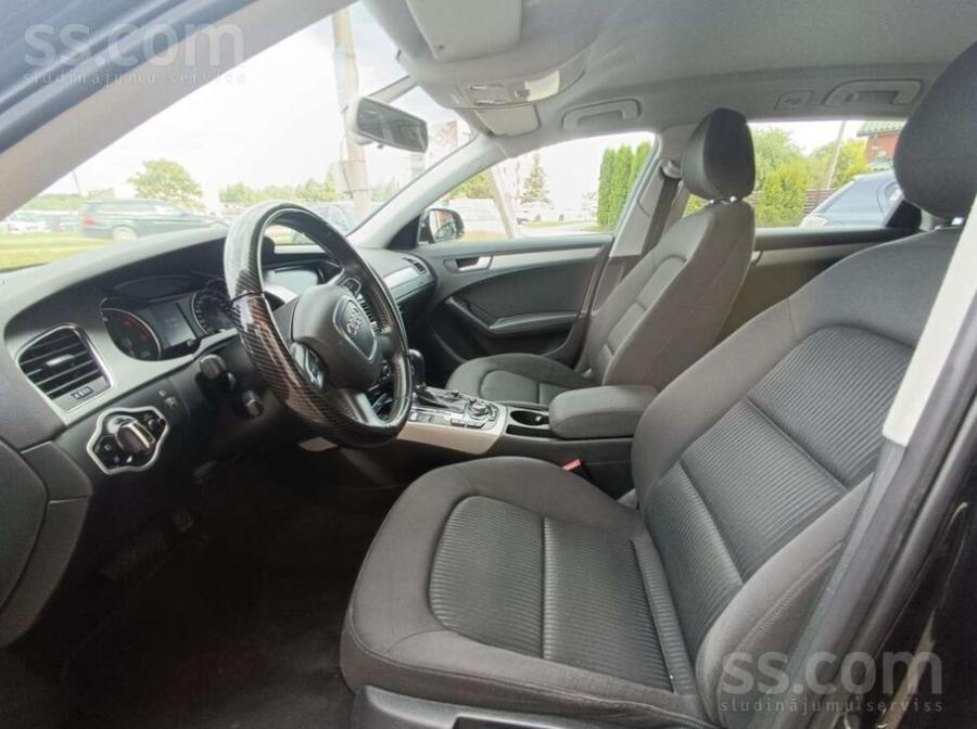 Black Audi A4 2008 in Gulbene, with an engine capacity of 2.70 L and mileage of 297 thousand km for 6800 €, photo 7 on AUTOMOTO.COM.LV