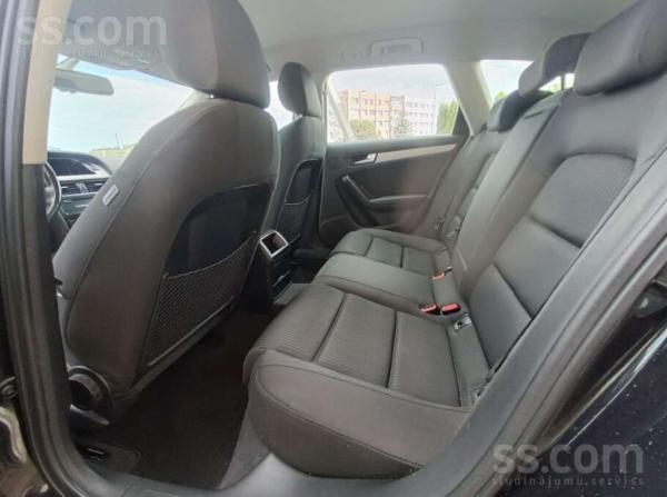 Melns Audi A4 2008 Gulbene, ar dzinēja tilpumu 2.70 L un nobraukumu 297 tūkst. km par 6800 €, foto 7 vietnē AUTOMOTO.COM.LV