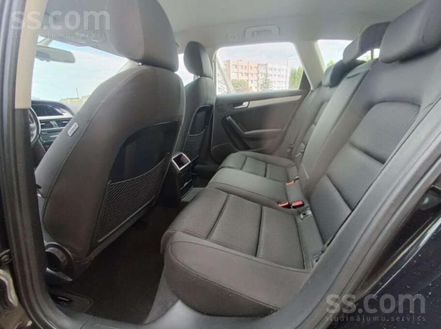 Black Audi A4 2008 in Gulbene, with an engine capacity of 2.70 L and mileage of 297 thousand km for 6800 €, photo 8 on AUTOMOTO.COM.LV