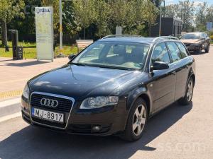 Black Audi A4 2008 in Riga, with an engine capacity of 2.00 L and mileage of 383 thousand km for 1490 €, photo 4 on AUTOMOTO.COM.LV