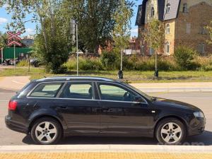 Black Audi A4 2008 in Riga, with an engine capacity of 2.00 L and mileage of 383 thousand km for 1490 €, photo 5 on AUTOMOTO.COM.LV
