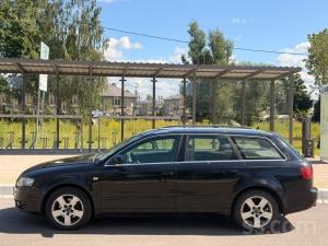 Black Audi A4 2008 in Riga, with an engine capacity of 2.00 L and mileage of 383 thousand km for 1490 €, photo 6 on AUTOMOTO.COM.LV
