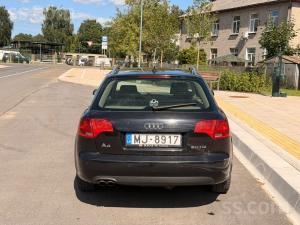 Black Audi A4 2008 in Riga, with an engine capacity of 2.00 L and mileage of 383 thousand km for 1490 €, photo 9 on AUTOMOTO.COM.LV