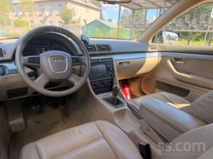 Black Audi A4 2008 in Riga, with an engine capacity of 2.00 L and mileage of 383 thousand km for 1490 €, photo 11 on AUTOMOTO.COM.LV