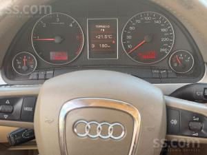 Black Audi A4 2008 in Riga, with an engine capacity of 2.00 L and mileage of 383 thousand km for 1490 €, photo 15 on AUTOMOTO.COM.LV