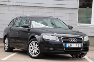 Melns Audi A4 2008 Tukums, ar dzinēja tilpumu 2.00 L un nobraukumu 0 tūkst. km par 2500 €, foto  vietnē AUTOMOTO.COM.LV