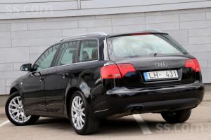 Black Audi A4 2008 in Tukums, with an engine capacity of 2.00 L and mileage of 0 thousand km for 2500 €, photo 5 on AUTOMOTO.COM.LV