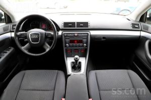 Black Audi A4 2008 in Tukums, with an engine capacity of 2.00 L and mileage of 0 thousand km for 2500 €, photo 6 on AUTOMOTO.COM.LV
