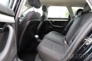Black Audi A4 2008 in Tukums, with an engine capacity of 2.00 L and mileage of 0 thousand km for 2500 €, photo 10 on AUTOMOTO.COM.LV
