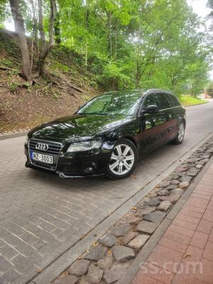 Melns Audi A4 2008 Bauska, ar dzinēja tilpumu 2.70 L un nobraukumu 0 tūkst. km par 5100 €, foto  vietnē AUTOMOTO.COM.LV
