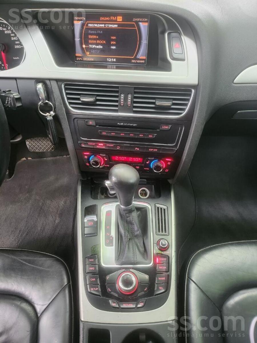 Melns Audi A4 2008 Bauska, ar dzinēja tilpumu 2.70 L un nobraukumu 0 tūkst. km par 5100 €, foto 5 vietnē AUTOMOTO.COM.LV