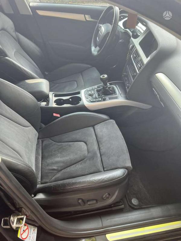 Melns Audi A4 2008 Tauragė, ar dzinēja tilpumu 1.99 L un nobraukumu 282 tūkst. km par 5400 €, foto 9 vietnē AUTOMOTO.COM.LV