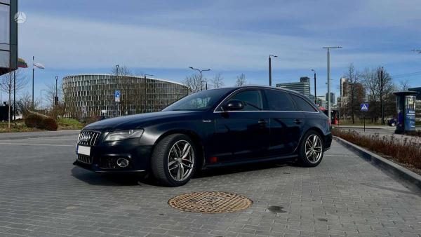 Melns Audi A4 2008 Viļņa, ar dzinēja tilpumu 2.70 L un nobraukumu 416 tūkst. km par 3600 €, foto 1 vietnē AUTOMOTO.COM.LV