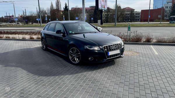 Melns Audi A4 2008 Viļņa, ar dzinēja tilpumu 2.70 L un nobraukumu 416 tūkst. km par 3600 €, foto 2 vietnē AUTOMOTO.COM.LV