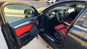 Black Audi A4 2008 in Vilnius, with an engine capacity of 2.70 L and mileage of 416 thousand km for 3600 €, photo 8 on AUTOMOTO.COM.LV