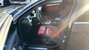 Black Audi A4 2008 in Vilnius, with an engine capacity of 2.70 L and mileage of 416 thousand km for 3600 €, photo 10 on AUTOMOTO.COM.LV