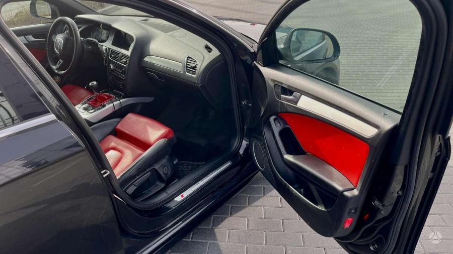 Black Audi A4 2008 in Vilnius, with an engine capacity of 2.70 L and mileage of 416 thousand km for 3600 €, photo 12 on AUTOMOTO.COM.LV