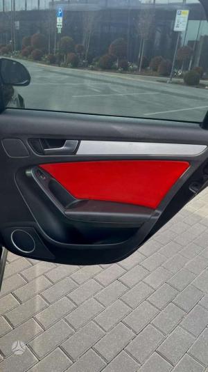 Black Audi A4 2008 in Vilnius, with an engine capacity of 2.70 L and mileage of 416 thousand km for 3600 €, photo 13 on AUTOMOTO.COM.LV