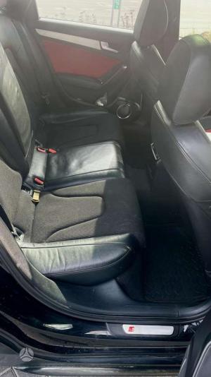 Black Audi A4 2008 in Vilnius, with an engine capacity of 2.70 L and mileage of 416 thousand km for 3600 €, photo 14 on AUTOMOTO.COM.LV