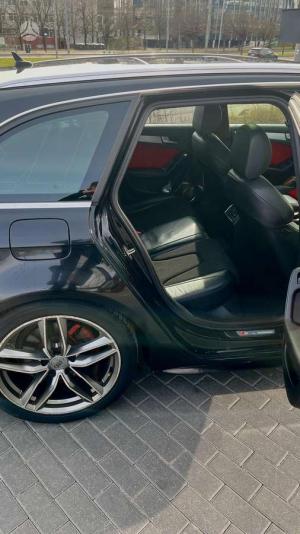 Black Audi A4 2008 in Vilnius, with an engine capacity of 2.70 L and mileage of 416 thousand km for 3600 €, photo 15 on AUTOMOTO.COM.LV