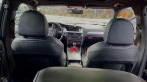 Black Audi A4 2008 in Vilnius, with an engine capacity of 2.70 L and mileage of 416 thousand km for 3600 €, photo 17 on AUTOMOTO.COM.LV