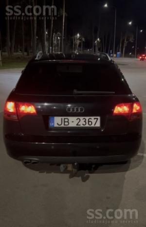 Melns Audi A4 2008 Daugavpils, ar dzinēja tilpumu 2.00 L un nobraukumu 0 tūkst. km par 2950 €, foto 4 vietnē AUTOMOTO.COM.LV