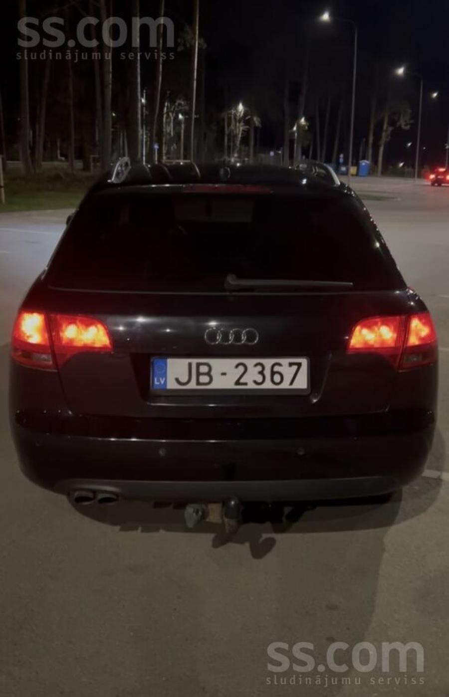 Melns Audi A4 2008 Daugavpils, ar dzinēja tilpumu 2.00 L un nobraukumu 0 tūkst. km par 2950 €, foto 4 vietnē AUTOMOTO.COM.LV