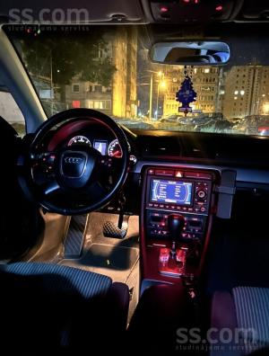 Melns Audi A4 2008 Daugavpils, ar dzinēja tilpumu 2.00 L un nobraukumu 0 tūkst. km par 2950 €, foto 5 vietnē AUTOMOTO.COM.LV
