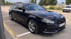 Black Audi A4 2008 in Cesis, with an engine capacity of 2.00 L and mileage of 310 thousand km for 5650 €, photo 3 on AUTOMOTO.COM.LV