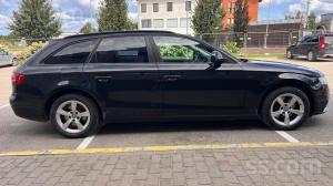 Black Audi A4 2008 in Cesis, with an engine capacity of 2.00 L and mileage of 310 thousand km for 5650 €, photo 6 on AUTOMOTO.COM.LV