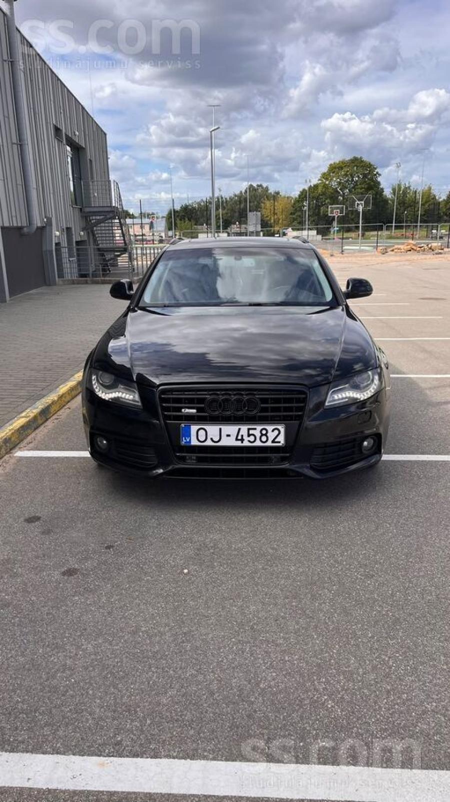 Black Audi A4 2008 in Cesis, with an engine capacity of 2.00 L and mileage of 310 thousand km for 5650 €, photo 8 on AUTOMOTO.COM.LV