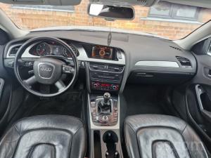 Black Audi A4 2008 in Cesis, with an engine capacity of 2.00 L and mileage of 310 thousand km for 5650 €, photo 9 on AUTOMOTO.COM.LV