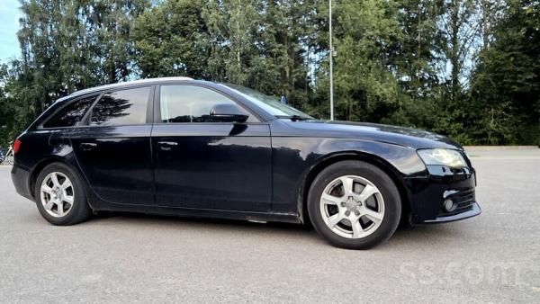 Black Audi A4 2008 in Ogre, with an engine capacity of 2.00 L and mileage of 329 thousand km for 3500 €, photo 2 on AUTOMOTO.COM.LV