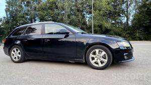 Melns Audi A4 2008 Ogre, ar dzinēja tilpumu 2.00 L un nobraukumu 329 tūkst. km par 3500 €, foto 3 vietnē AUTOMOTO.COM.LV