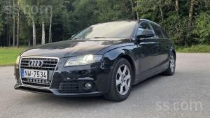 Melns Audi A4 2008 Ogre, ar dzinēja tilpumu 2.00 L un nobraukumu 329 tūkst. km par 3500 €, foto 4 vietnē AUTOMOTO.COM.LV