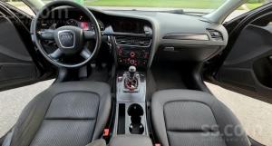 Melns Audi A4 2008 Ogre, ar dzinēja tilpumu 2.00 L un nobraukumu 329 tūkst. km par 3500 €, foto 6 vietnē AUTOMOTO.COM.LV