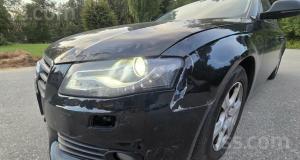 Melns Audi A4 2008 Ogre, ar dzinēja tilpumu 2.00 L un nobraukumu 329 tūkst. km par 3500 €, foto 10 vietnē AUTOMOTO.COM.LV