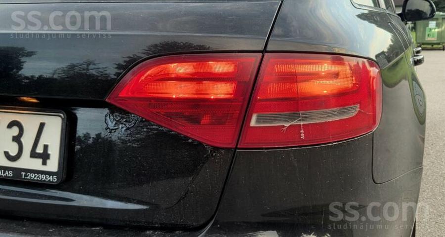 Melns Audi A4 2008 Ogre, ar dzinēja tilpumu 2.00 L un nobraukumu 329 tūkst. km par 3500 €, foto 11 vietnē AUTOMOTO.COM.LV