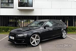 Black Audi A4 2008 in Tallinn, with an engine capacity of 3.00 L and mileage of 340 thousand km for 5900 €, photo  on AUTOMOTO.COM.LV