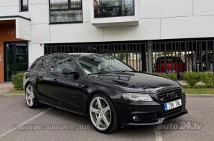 Black Audi A4 2008 in Tallinn, with an engine capacity of 3.00 L and mileage of 340 thousand km for 5900 €, photo 3 on AUTOMOTO.COM.LV