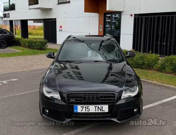 Black Audi A4 2008 in Tallinn, with an engine capacity of 3.00 L and mileage of 340 thousand km for 5900 €, photo 3 on AUTOMOTO.COM.LV
