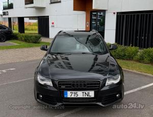 Black Audi A4 2008 in Tallinn, with an engine capacity of 3.00 L and mileage of 340 thousand km for 5900 €, photo 4 on AUTOMOTO.COM.LV