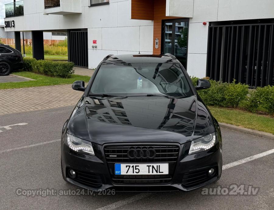 Black Audi A4 2008 in Tallinn, with an engine capacity of 3.00 L and mileage of 340 thousand km for 5900 €, photo 4 on AUTOMOTO.COM.LV