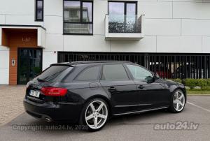 Black Audi A4 2008 in Tallinn, with an engine capacity of 3.00 L and mileage of 340 thousand km for 5900 €, photo 5 on AUTOMOTO.COM.LV