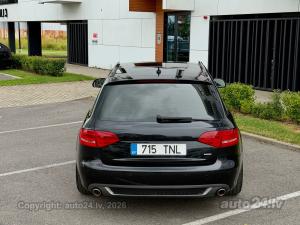 Black Audi A4 2008 in Tallinn, with an engine capacity of 3.00 L and mileage of 340 thousand km for 5900 €, photo 6 on AUTOMOTO.COM.LV